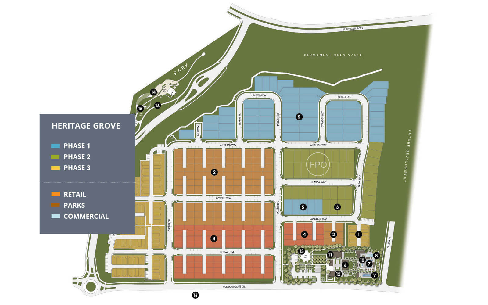 Village Living | Heritage Grove